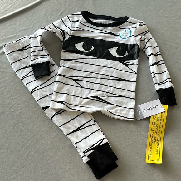 Carter's | Pajamas | Mummy Halloween Pajamas Nwt | Poshmark